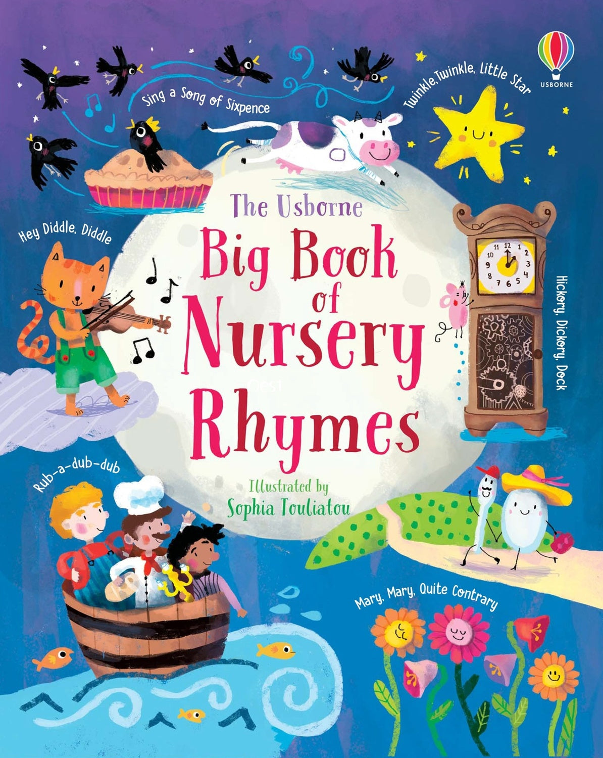 Big Book of Nursery Rhymes – Be Beep a toy shop