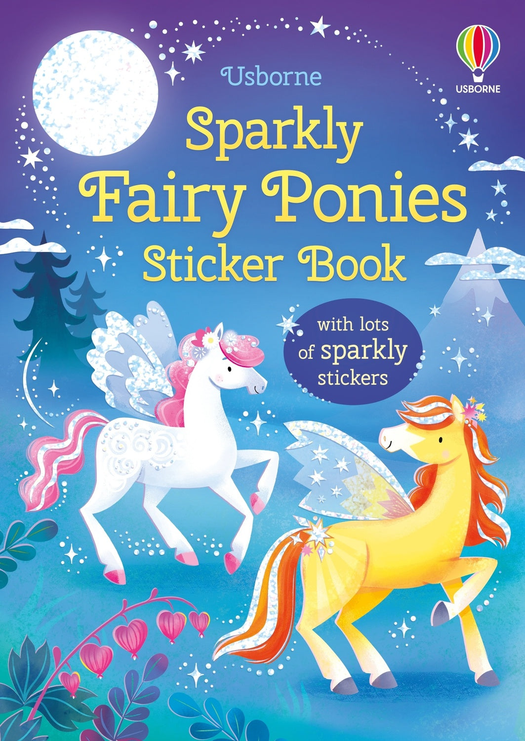 Sparkly Fairy Ponies Sticker Book – Be Beep a toy shop
