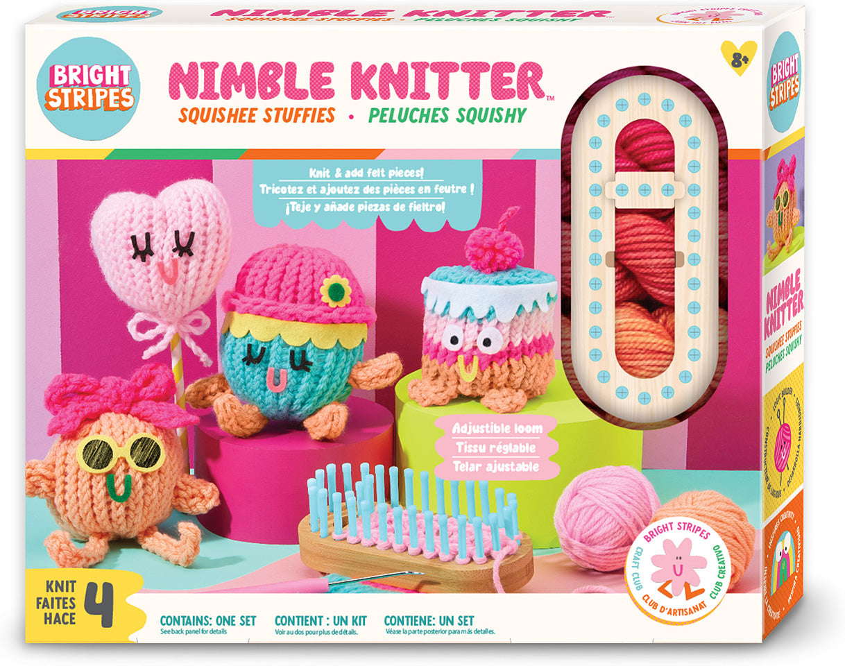 Nimble Knitter Squishee Stuffies – Be Beep a toy shop