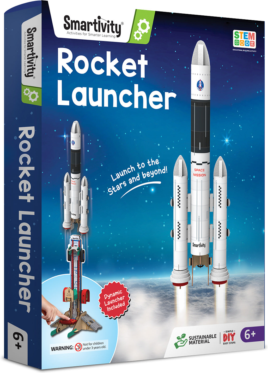 Rocket Launcher STEM Building Kit – Be Beep a toy shop